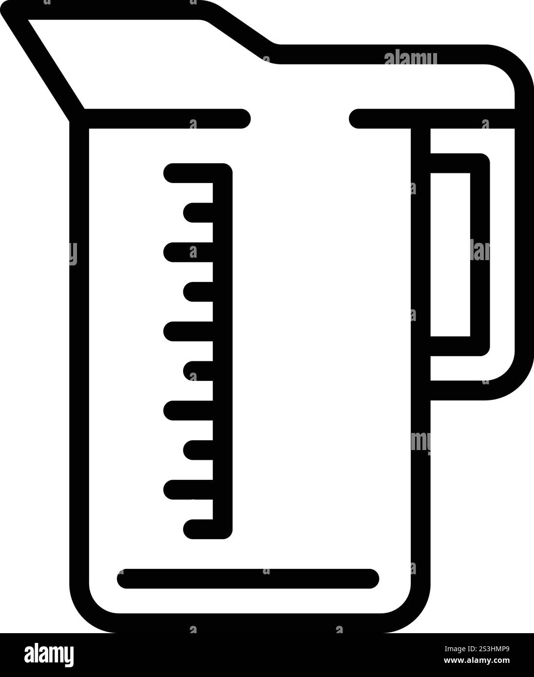 Vector measuring cup container hi-res stock photography and images - Alamy