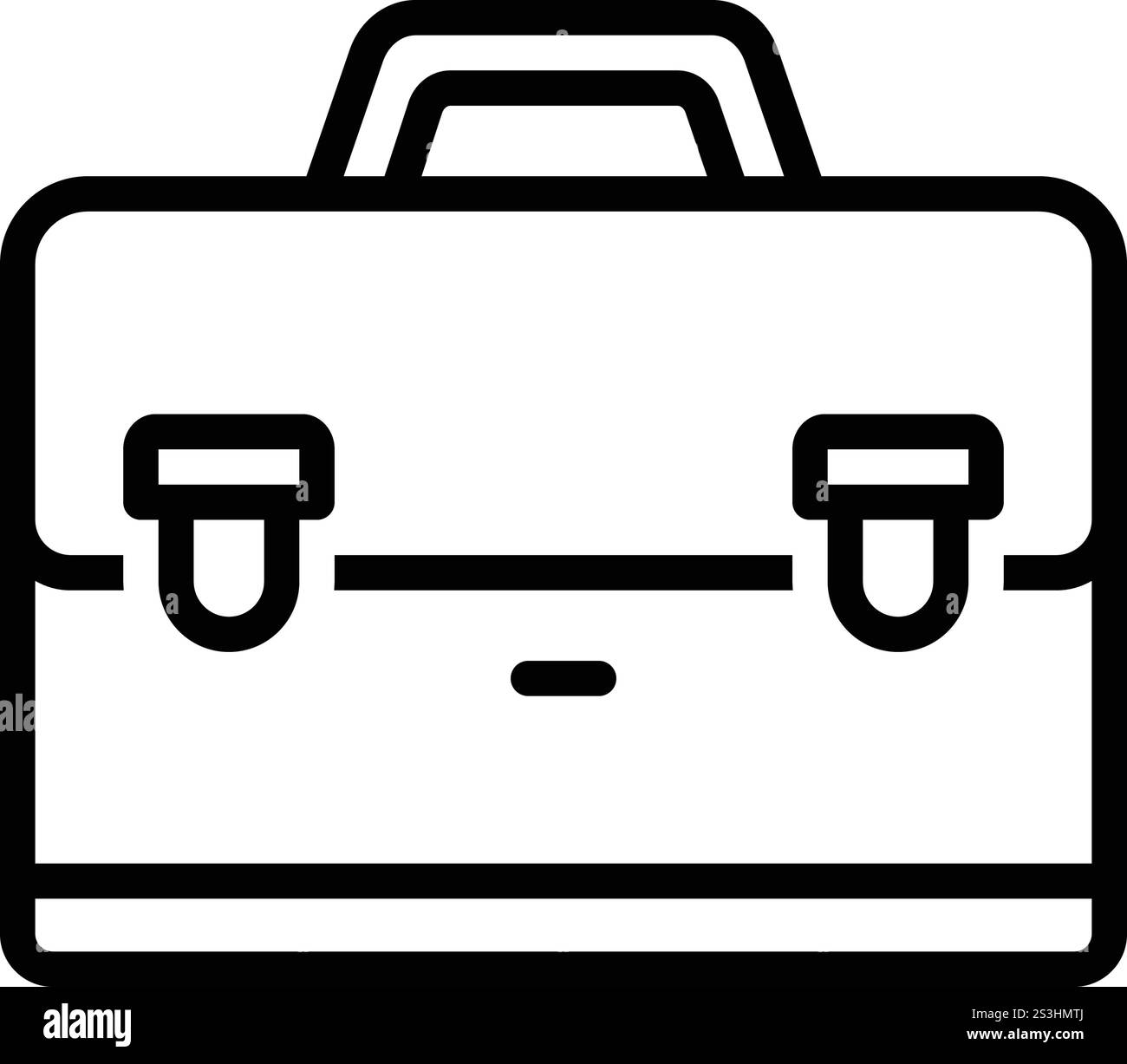 Icon for briefcase, valise Stock Vector Image & Art - Alamy
