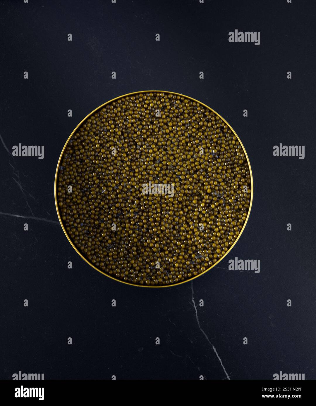 Premium caviar in a sleek tin, adding elegance and luxury to your ...