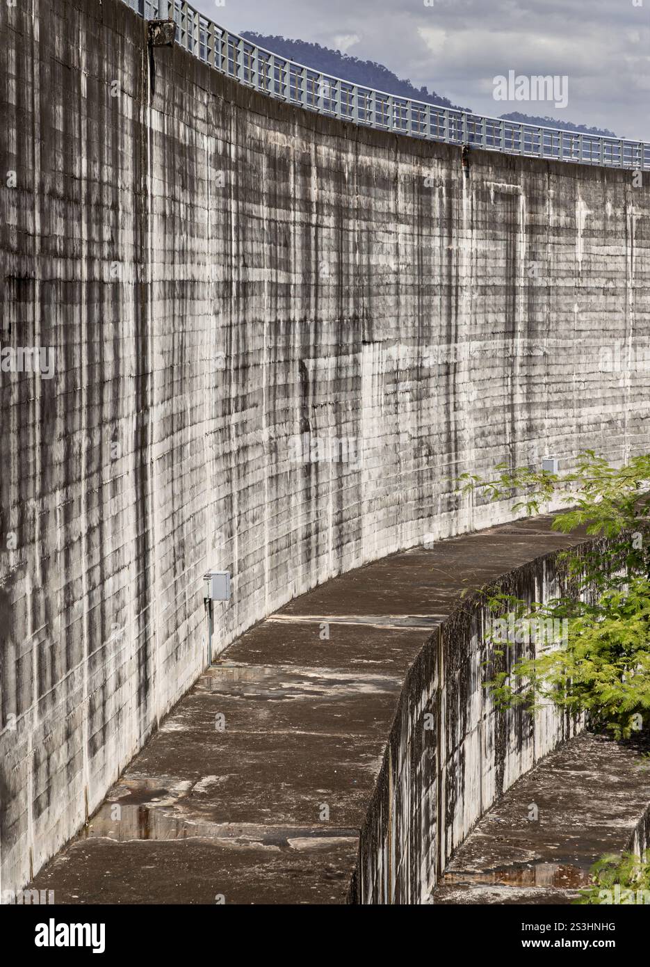 Nakhon Nayok, Thailand - 07 Dec, 2024 - Part of Khun Dan Prakan Chon ...