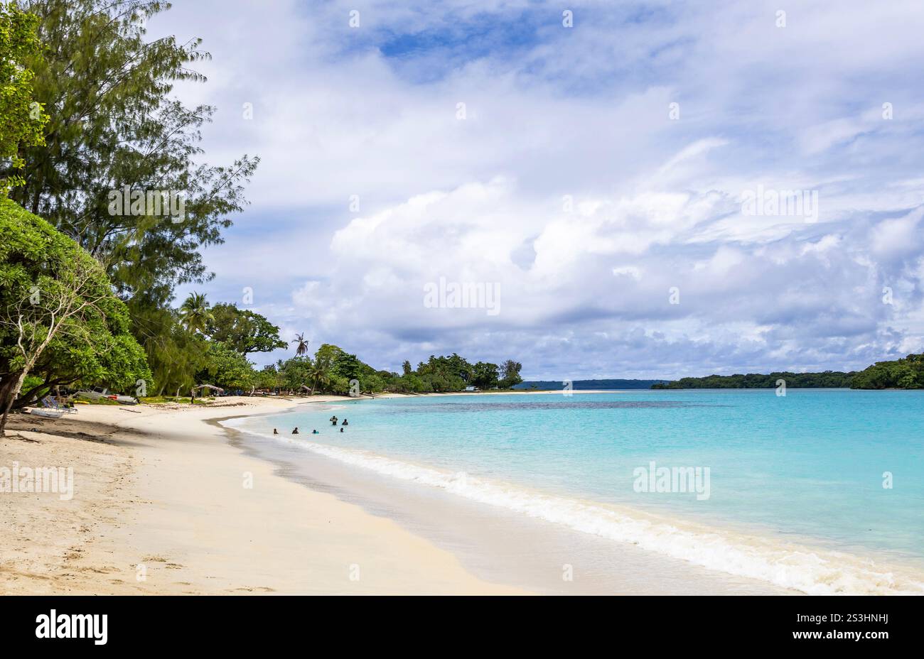 Port Olry is a rustic blue waters beach on the picturesque coast of ...