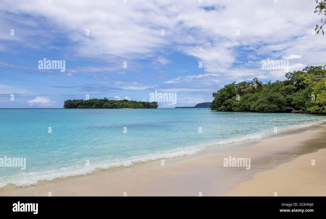 Port Olry is a rustic blue waters beach on the picturesque coast of ...