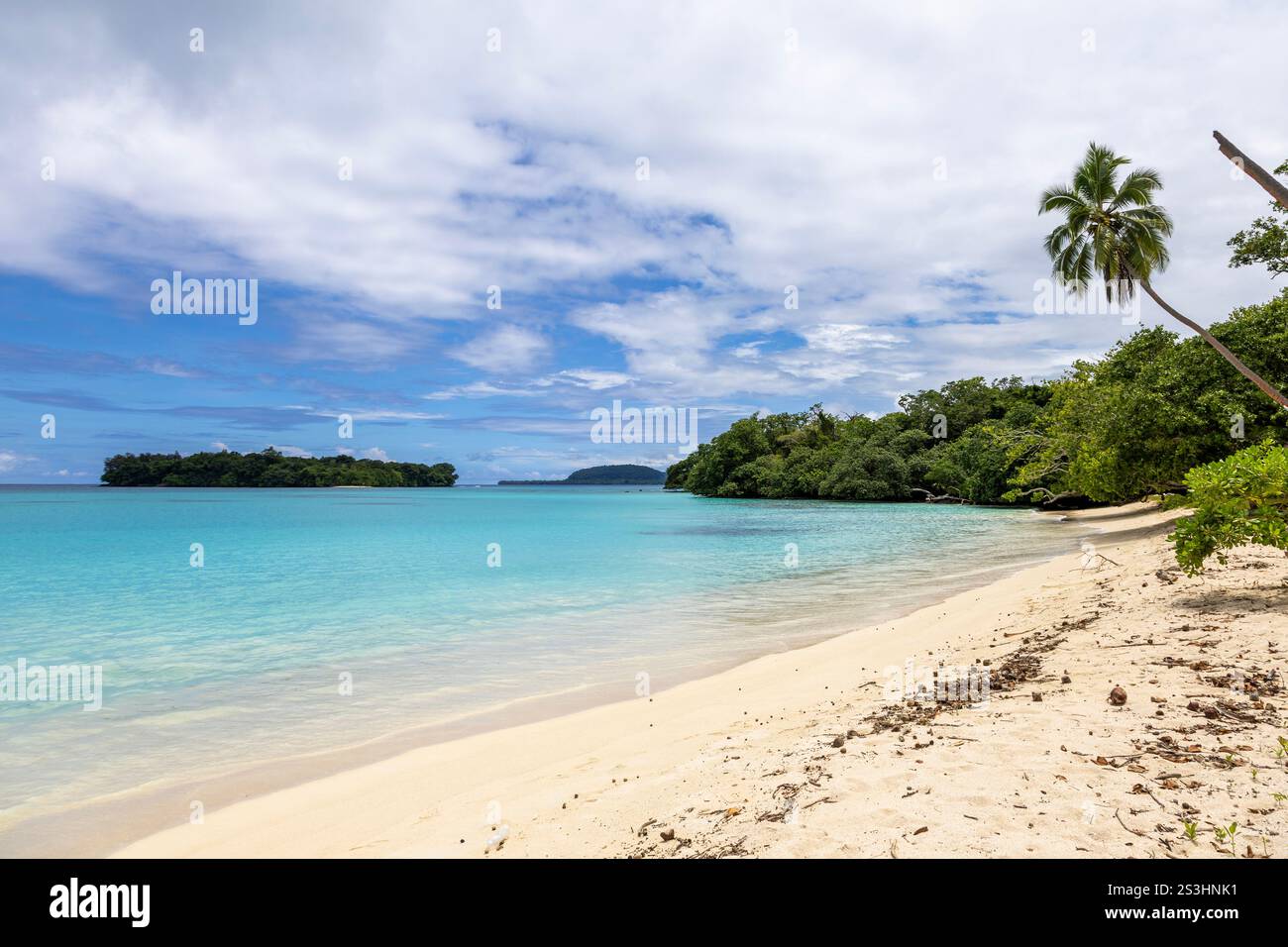Port Olry is a rustic blue waters beach on the picturesque coast of ...