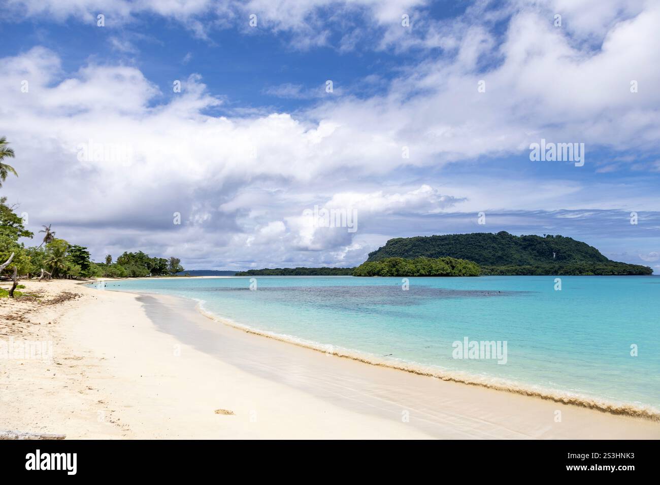 Port Olry is a rustic blue waters beach on the picturesque coast of ...