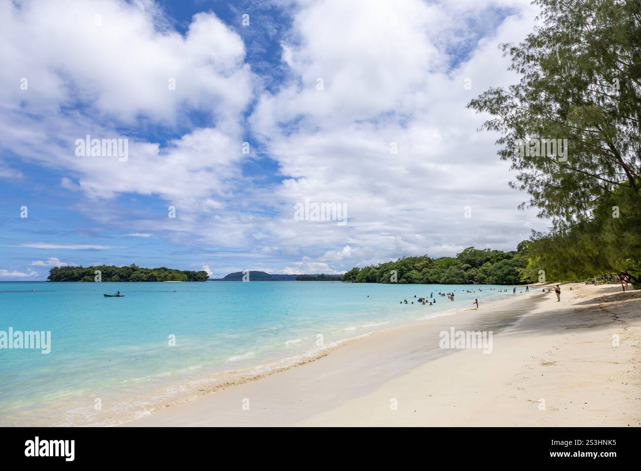 Port Olry is a rustic blue waters beach on the picturesque coast of ...