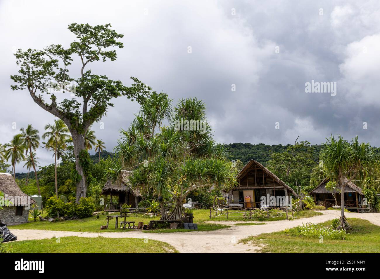 Port Orly is a rustic village located on the blue waters beach of the ...