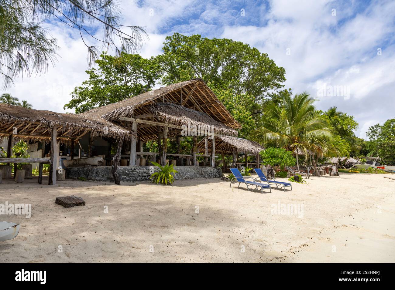 Port Orly is a rustic village located on the blue waters beach of the ...