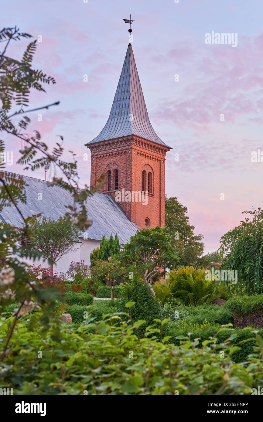 Church, countryside and building outdoor in nature for religion ...