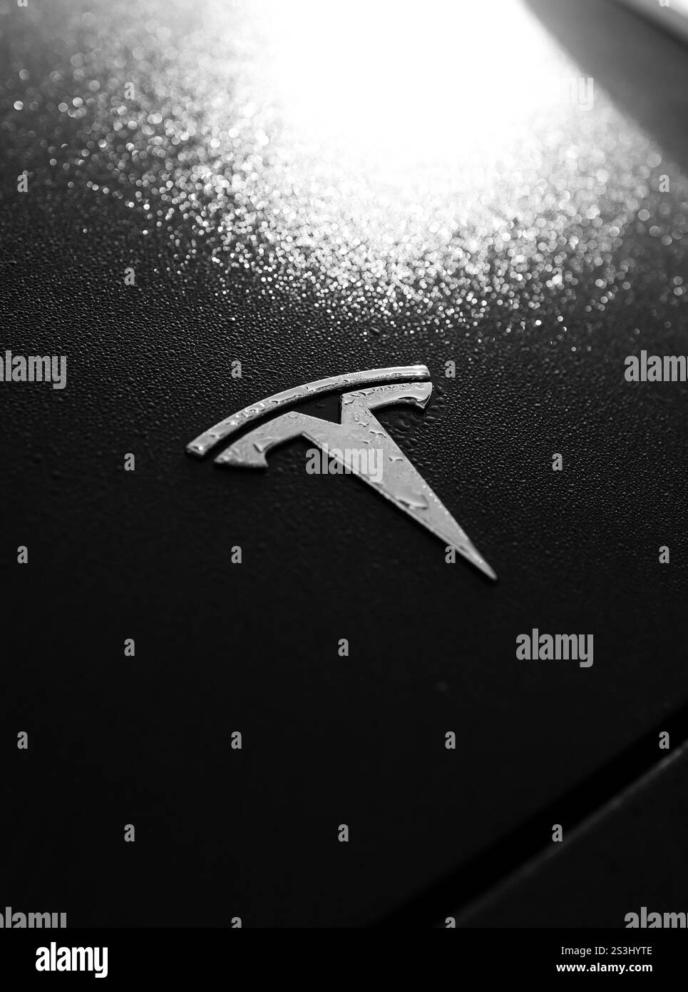 Morning with economy Black and White Stock Photos & Images - Alamy