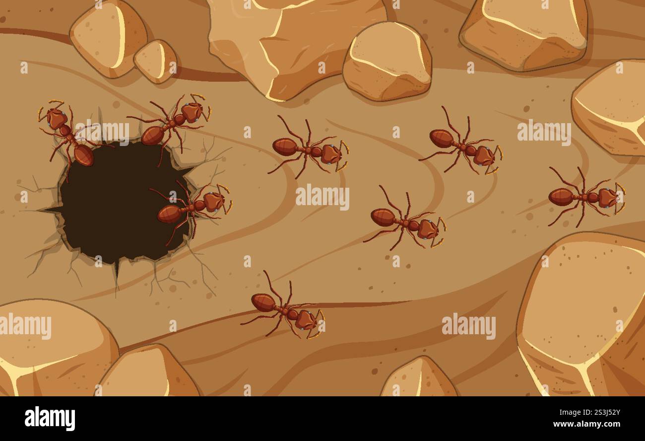 Microecosystem vector vectors hi-res stock photography and images - Alamy