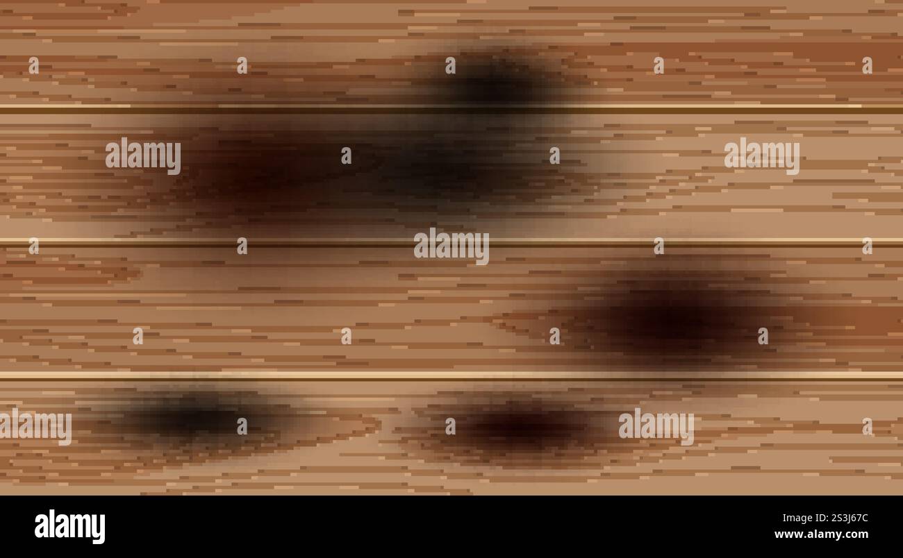 Blurred shadows on a wooden plank background Stock Vector Image & Art ...
