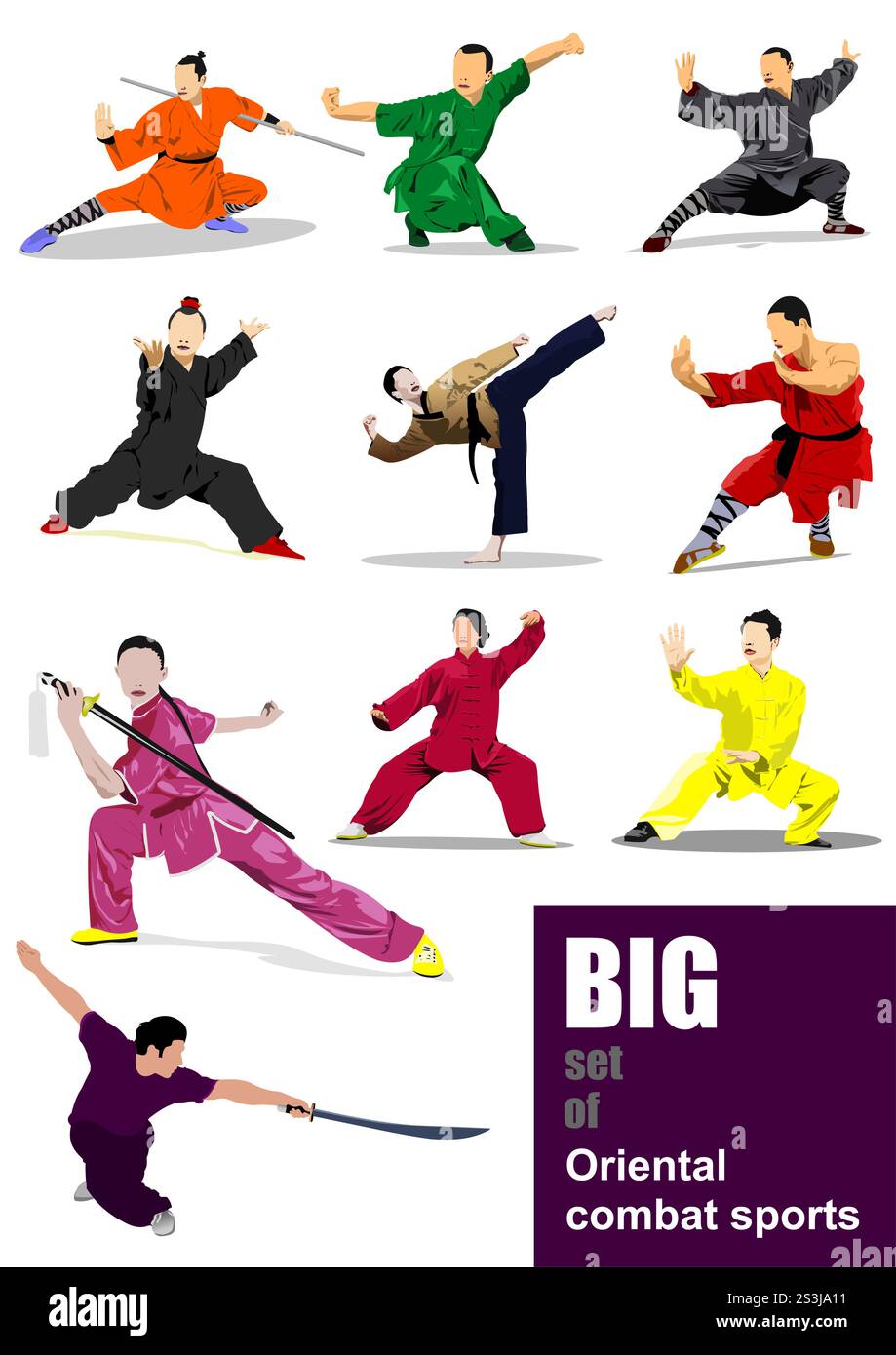 Man shu Stock Vector Images - Alamy