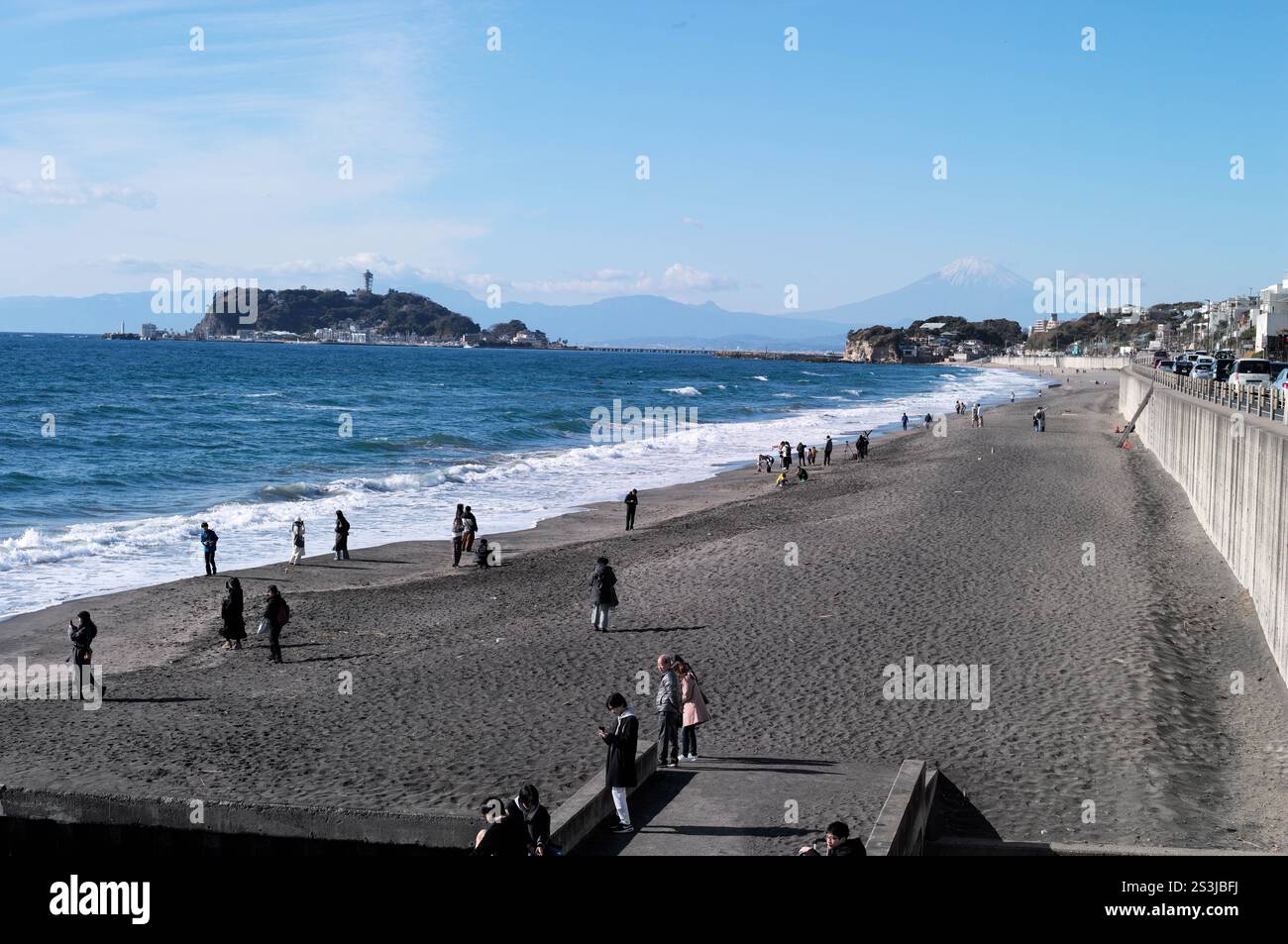 "A moment on New Year's Eve 2024 capturing the sacred surfing spot of ...