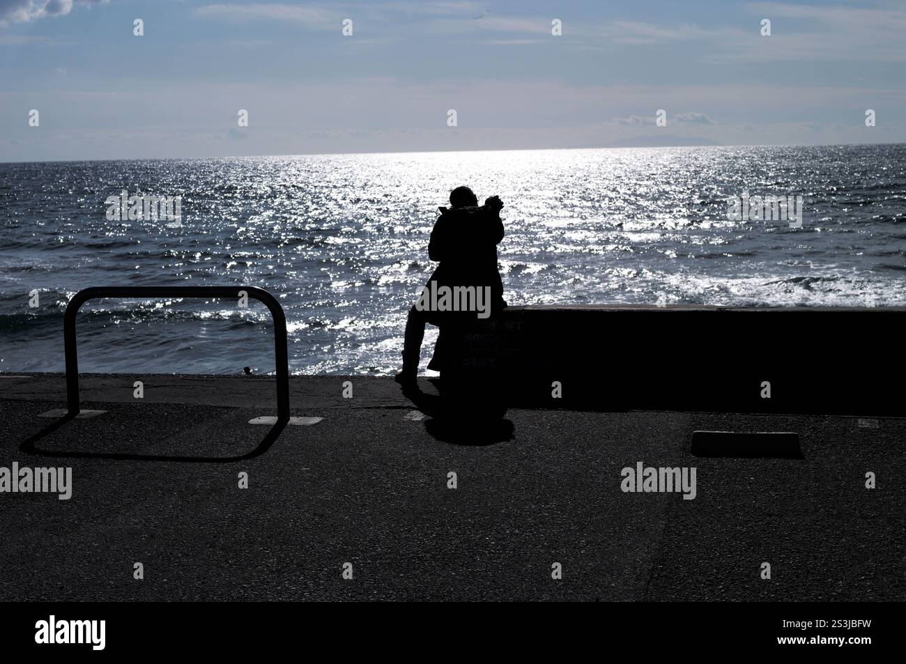 "A moment on New Year's Eve 2024 capturing the sacred surfing spot of ...