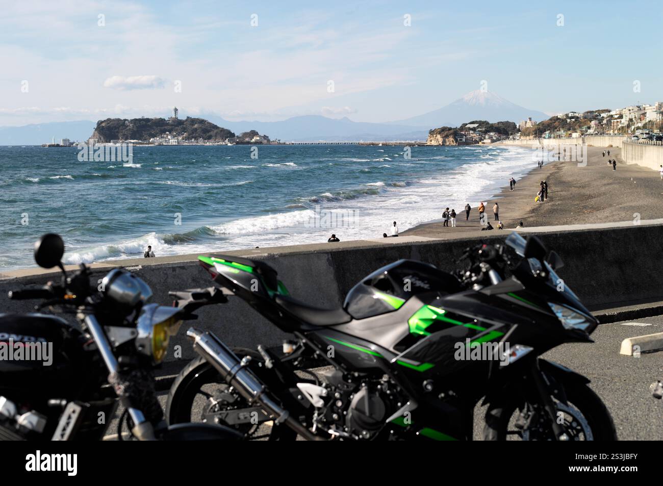 "A moment on New Year's Eve 2024 capturing the sacred surfing spot of ...