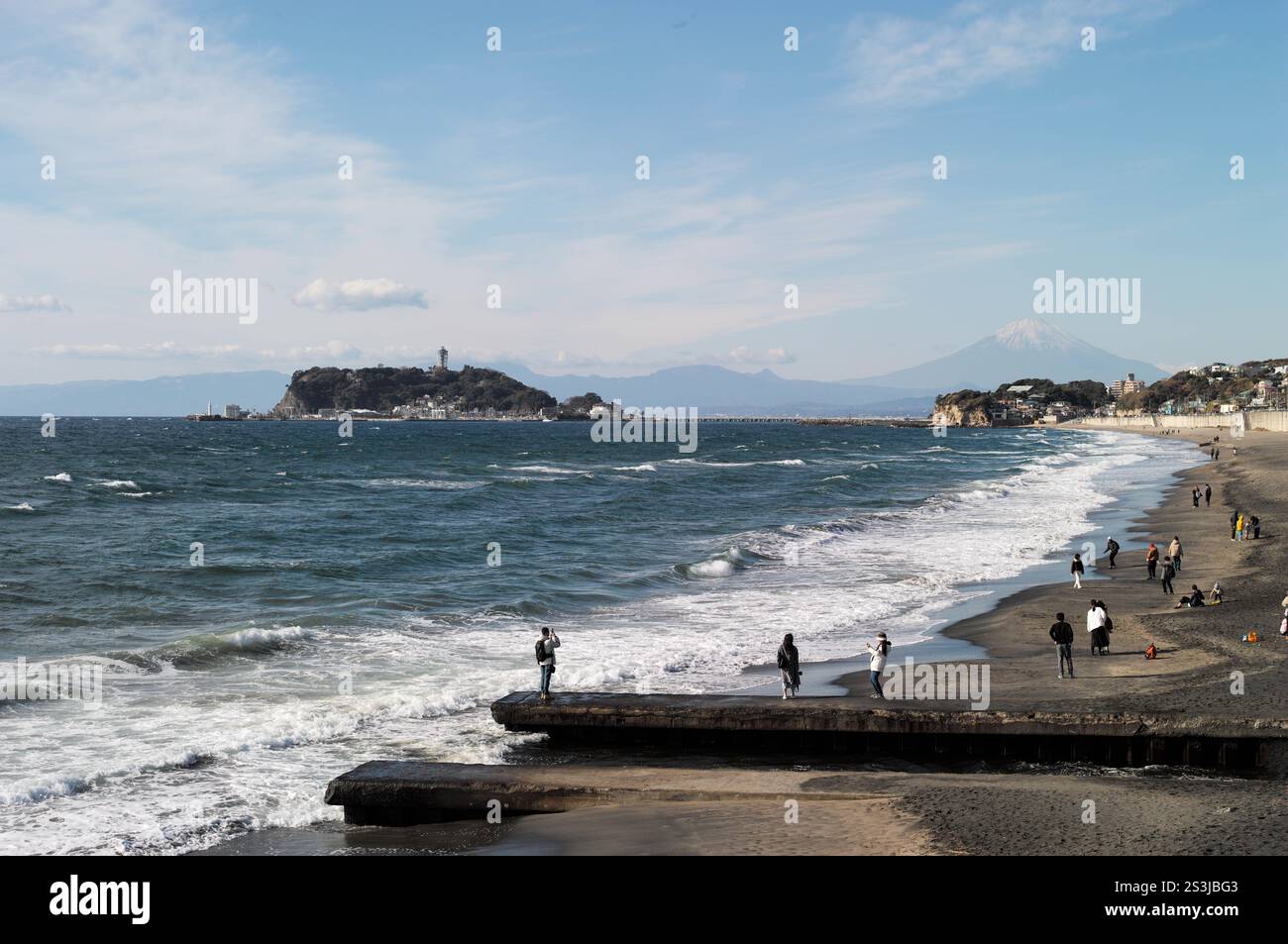 "A moment on New Year's Eve 2024 capturing the sacred surfing spot of ...