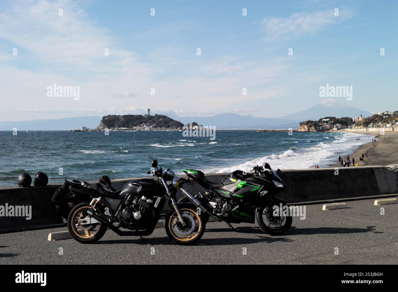 "A moment on New Year's Eve 2024 capturing the sacred surfing spot of ...