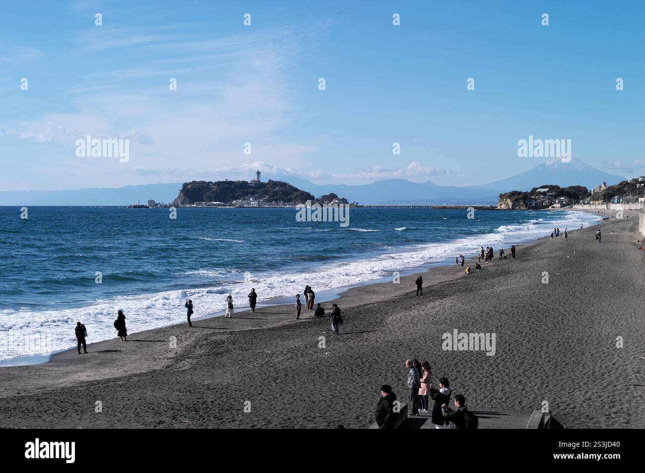"A moment on New Year's Eve 2024 capturing the sacred surfing spot of ...