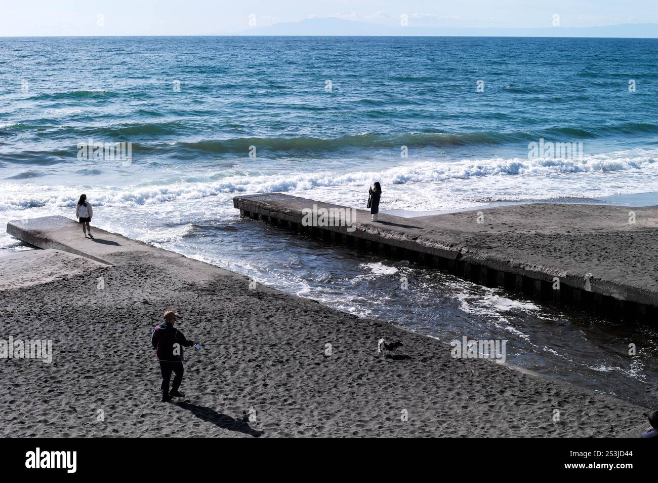 "A moment on New Year's Eve 2024 capturing the sacred surfing spot of ...