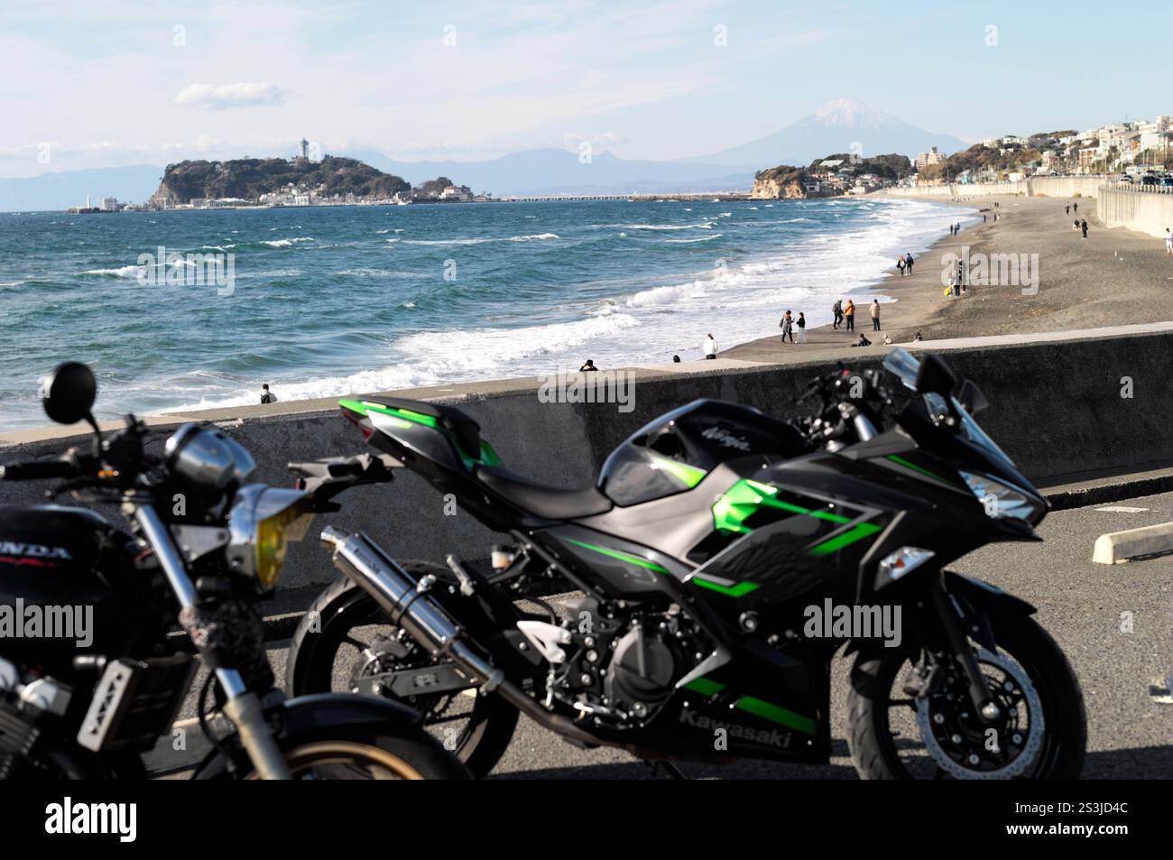 "A moment on New Year's Eve 2024 capturing the sacred surfing spot of ...