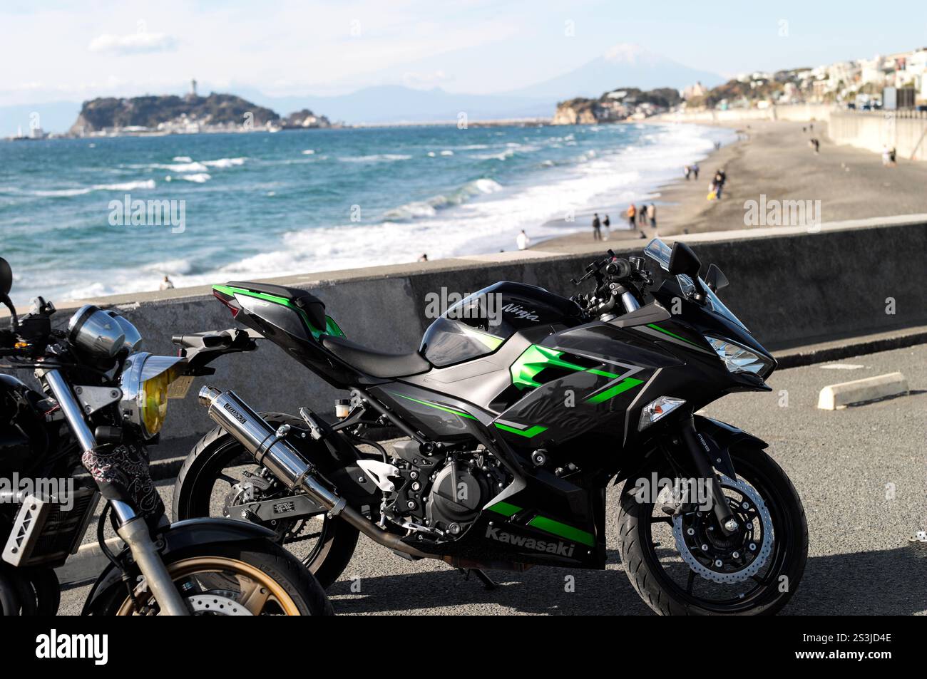 "A moment on New Year's Eve 2024 capturing the sacred surfing spot of ...