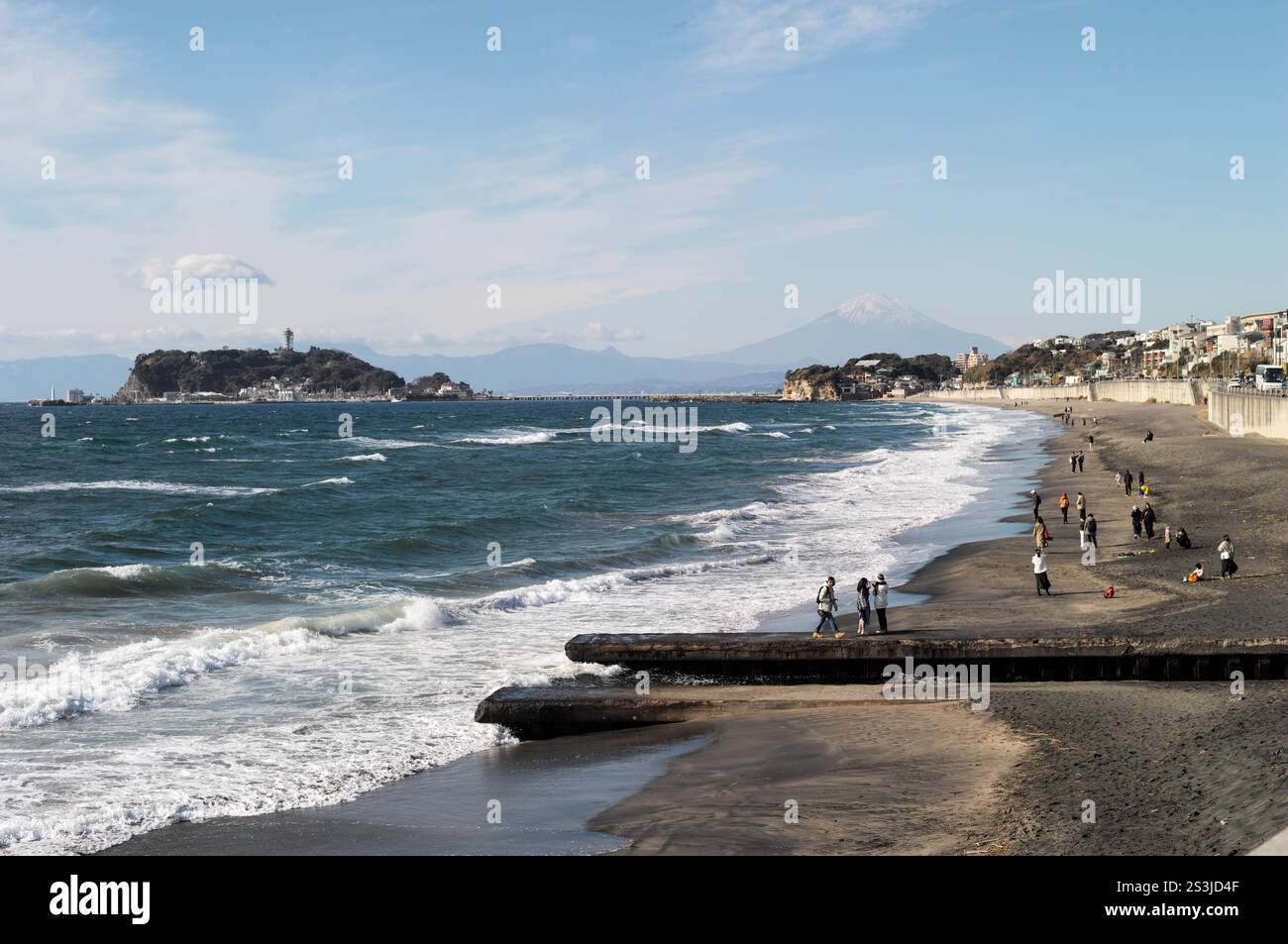 "A moment on New Year's Eve 2024 capturing the sacred surfing spot of ...