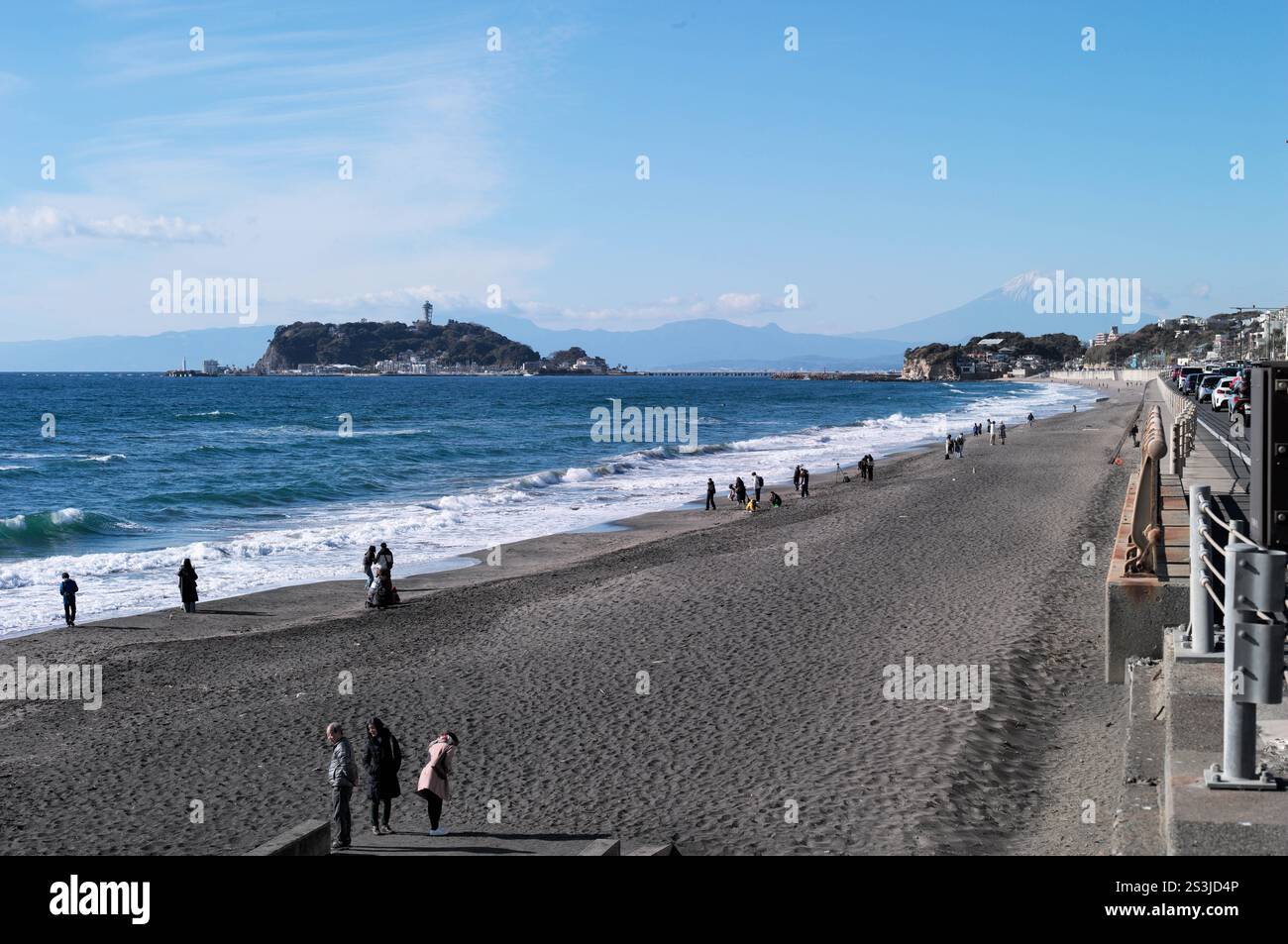 "A moment on New Year's Eve 2024 capturing the sacred surfing spot of ...