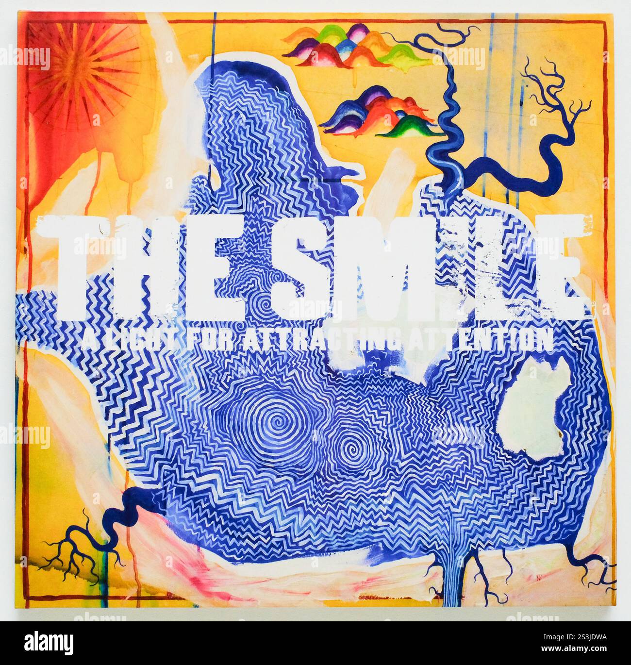 The Cover of A Light For Attracting Attention, 2022 album by The Smile ...