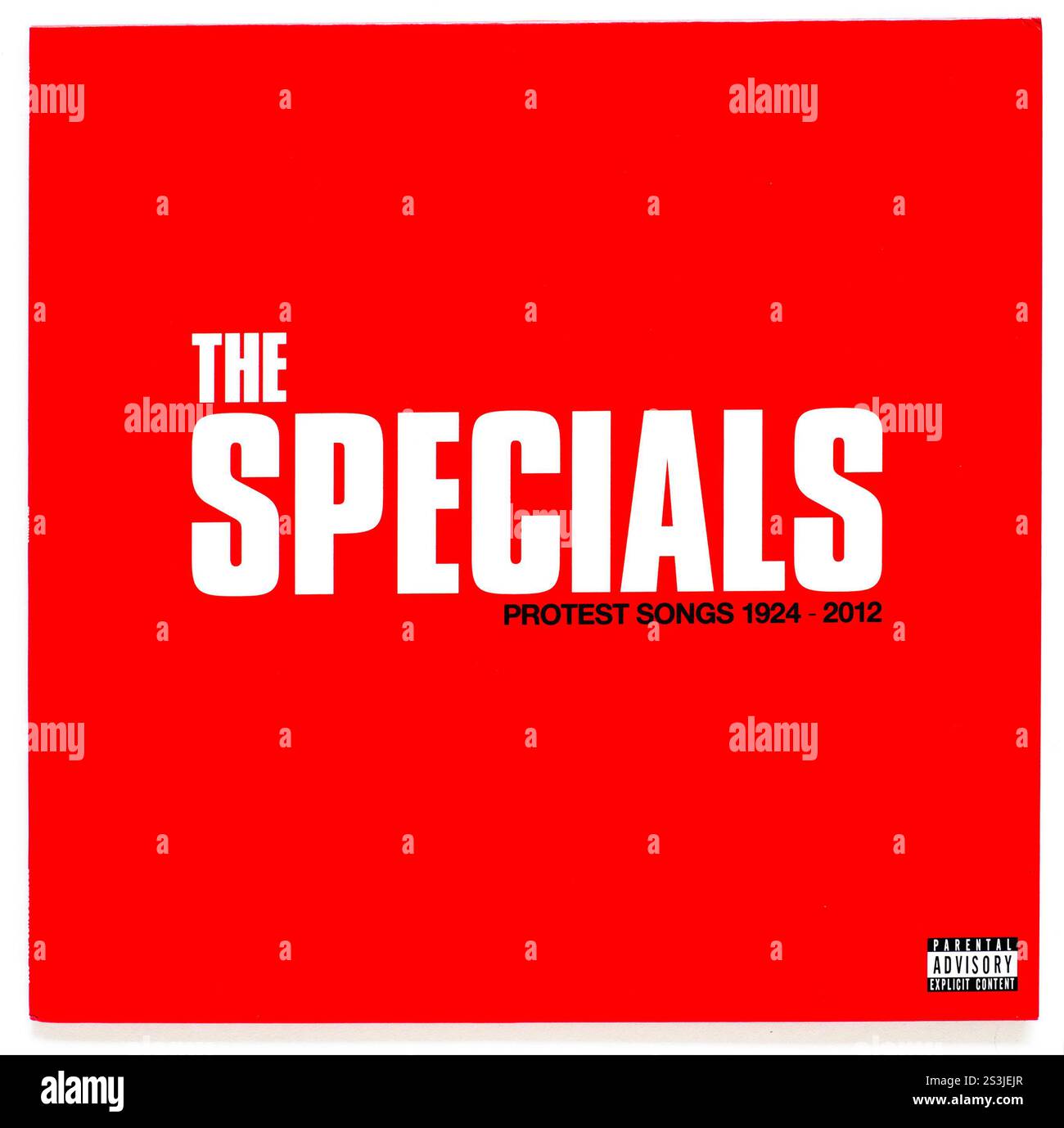 The cover of The Specials - Protest Songs 1924-2012, 2021 album by The ...