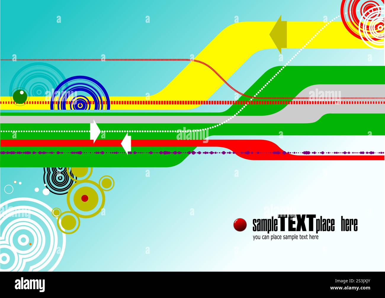 Abstract hi-tech background. 3d vector illustration Stock Vector Image ...
