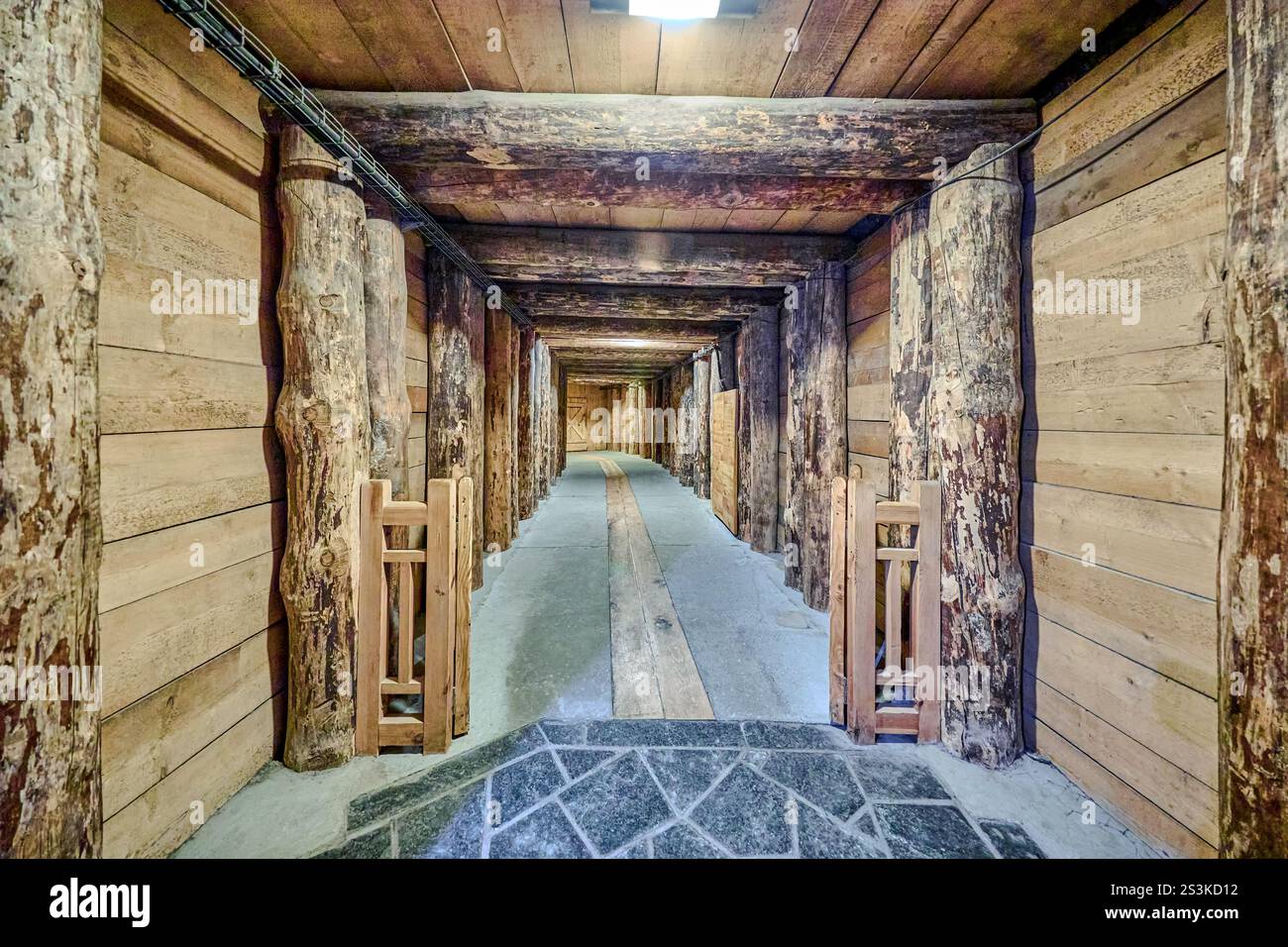 Wieliczka Salt Mine operated continuously since the 13th century ...