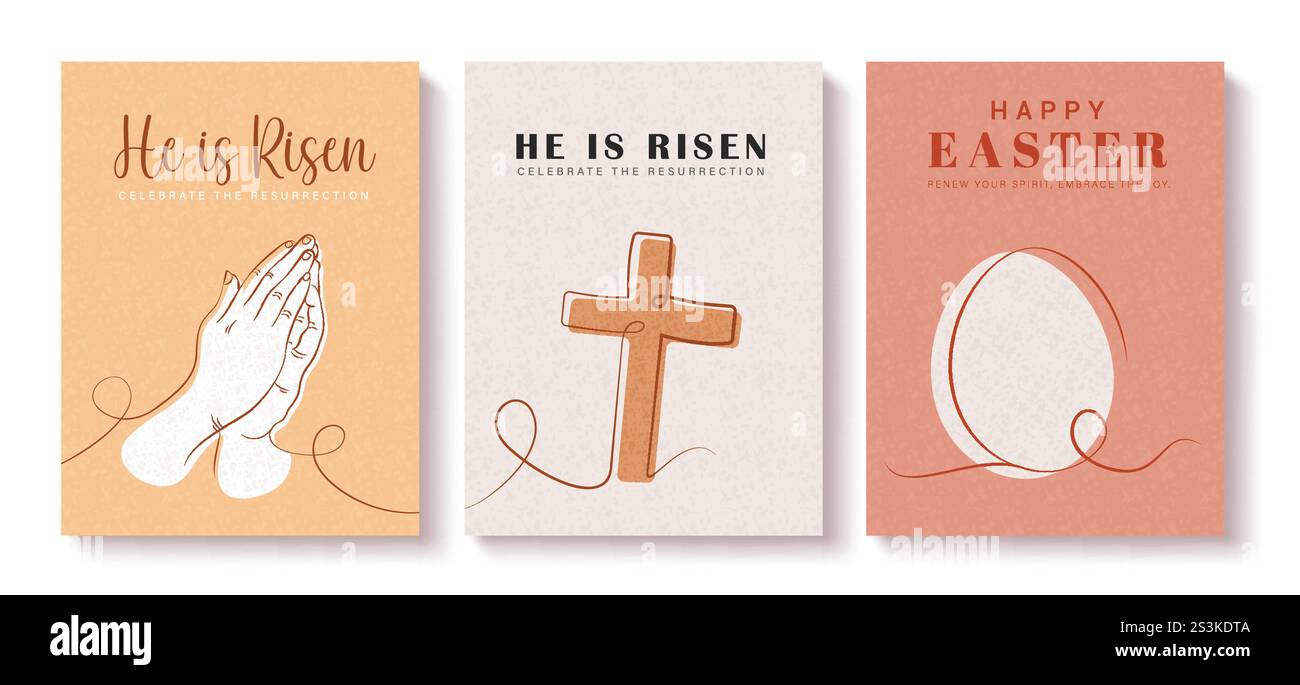 Jesus christ risen clipart poster design. Happy easter jesus christ ...