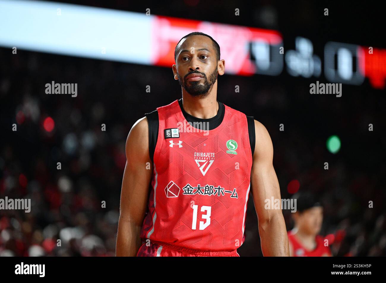 La La arena TOKYO-BAY, Chiba, Japan. 8th Jan, 2025. Johnathan Williams (Jets), JANUARY 8, 2025 ...