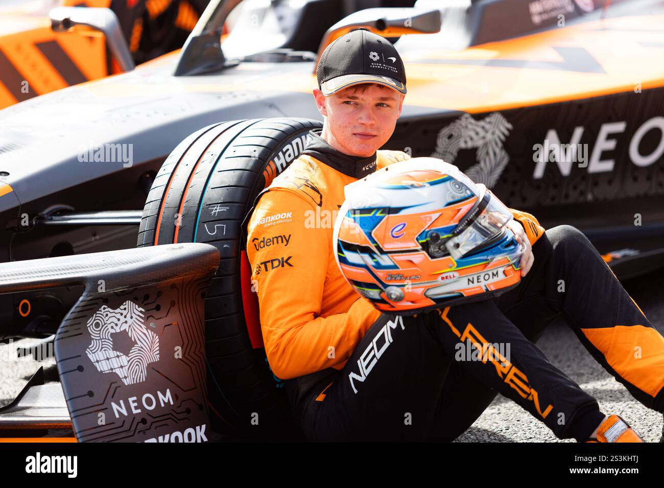 BARNARD Taylor (gbr), NEOM McLaren Formula E Team, Nissan e-4ORCE 05 ...