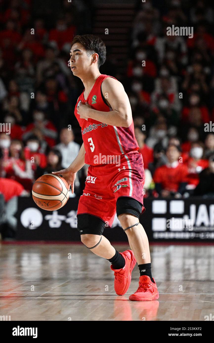 La La arena TOKYO-BAY, Chiba, Japan. 8th Jan, 2025. Asato Ogawa (Jets ...