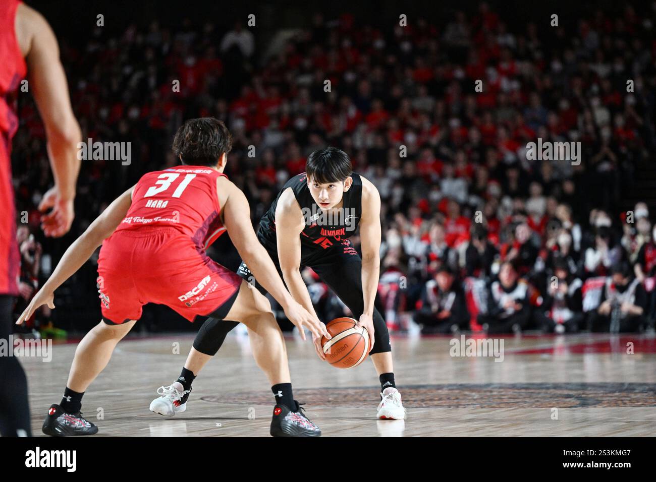Taiki Osakabe (Alvark), JANUARY 8, 2025 - Basketball : The 100th ...