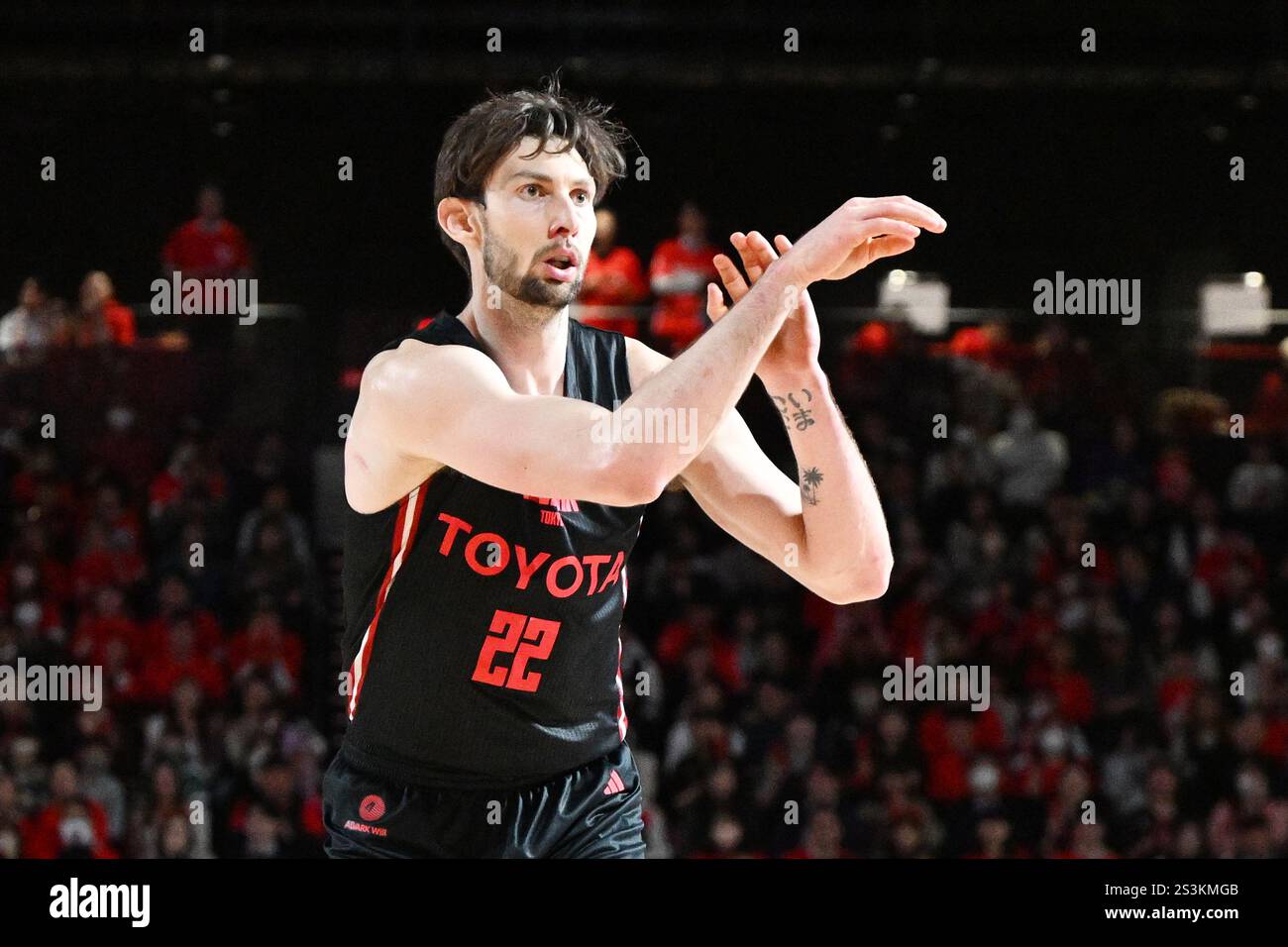 La La arena TOKYO-BAY, Chiba, Japan. 8th Jan, 2025. Ryan Rossiter ...