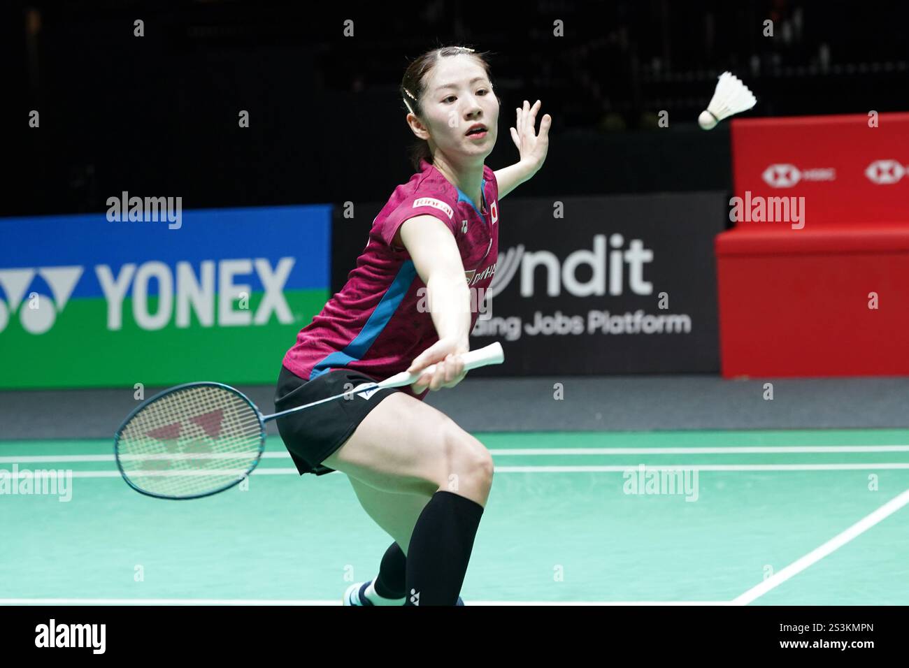 Axiata Arena, Kuala Lumpur, Malaysia. 10th Jan, 2025. Chiharu Shida ...