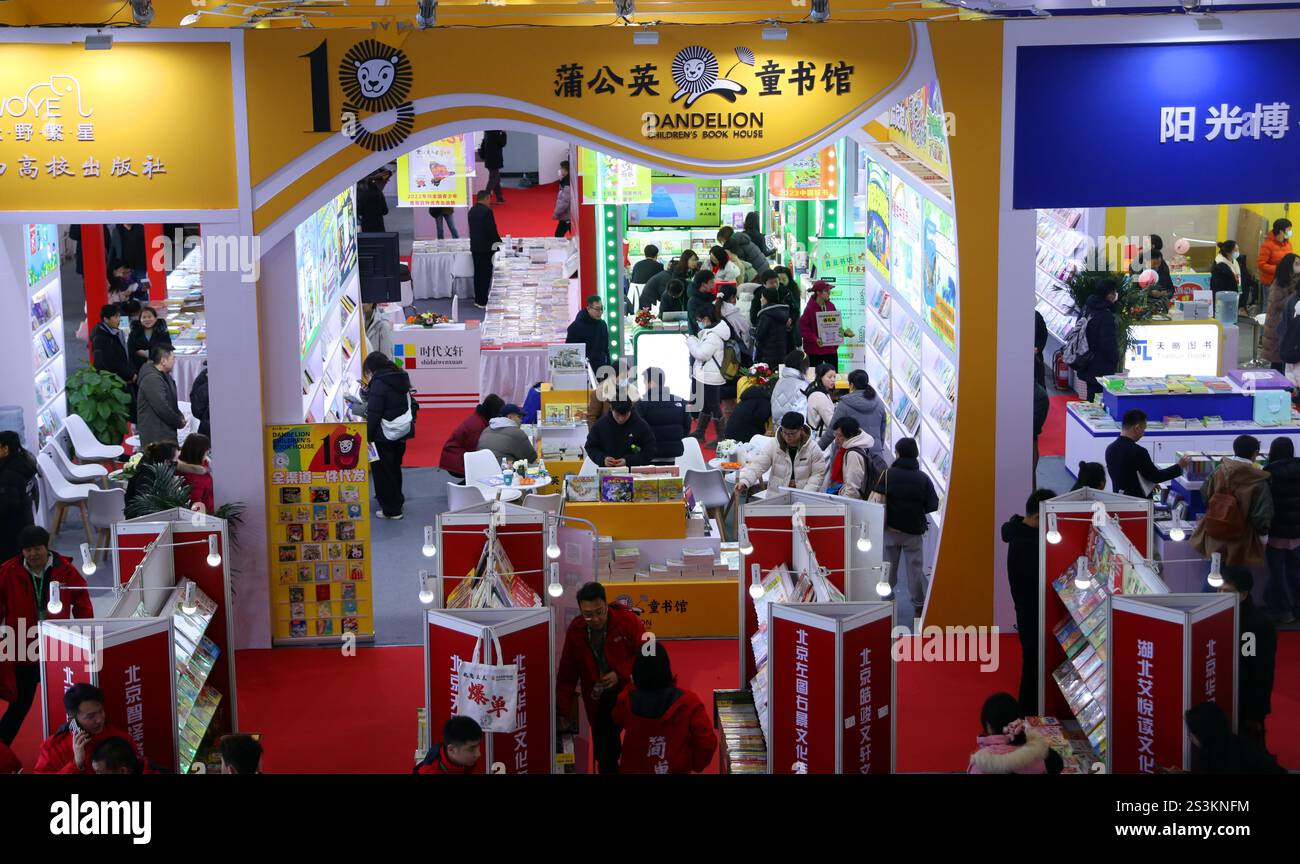 The 37th Beijing Book Fair kicks off in Beijing, China, 9 January, 2025 ...