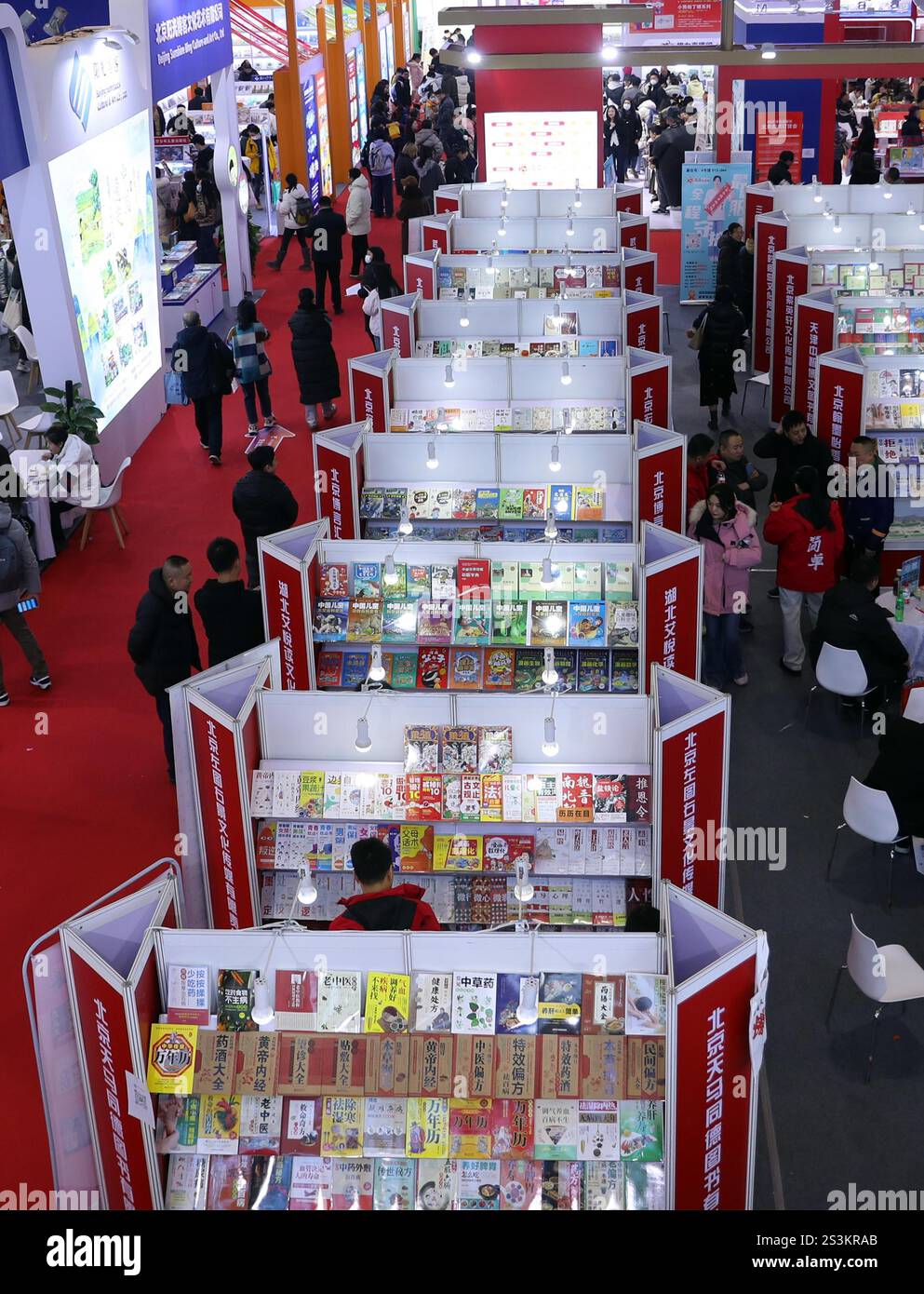 The 37th Beijing Book Fair kicks off in Beijing, China, 9 January, 2025 ...