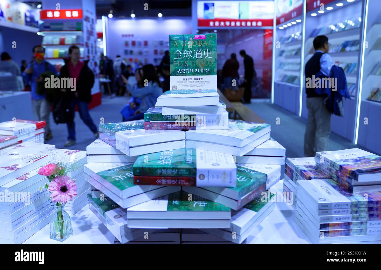 The 37th Beijing Book Fair kicks off in Beijing, China, 9 January, 2025 ...