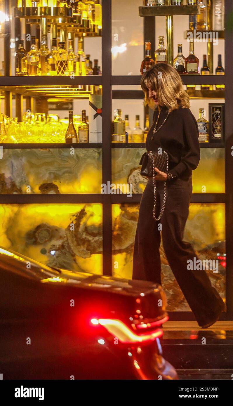 Richard Gere with Alejandra Silva, luxury spectators of Antonio ...