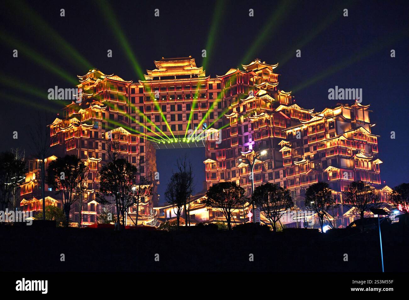 100 meters tall building hi-res stock photography and images - Alamy