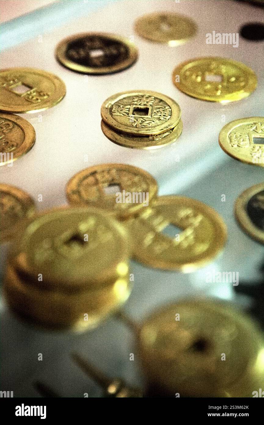 Traditional balinese coin hi-res stock photography and images - Alamy