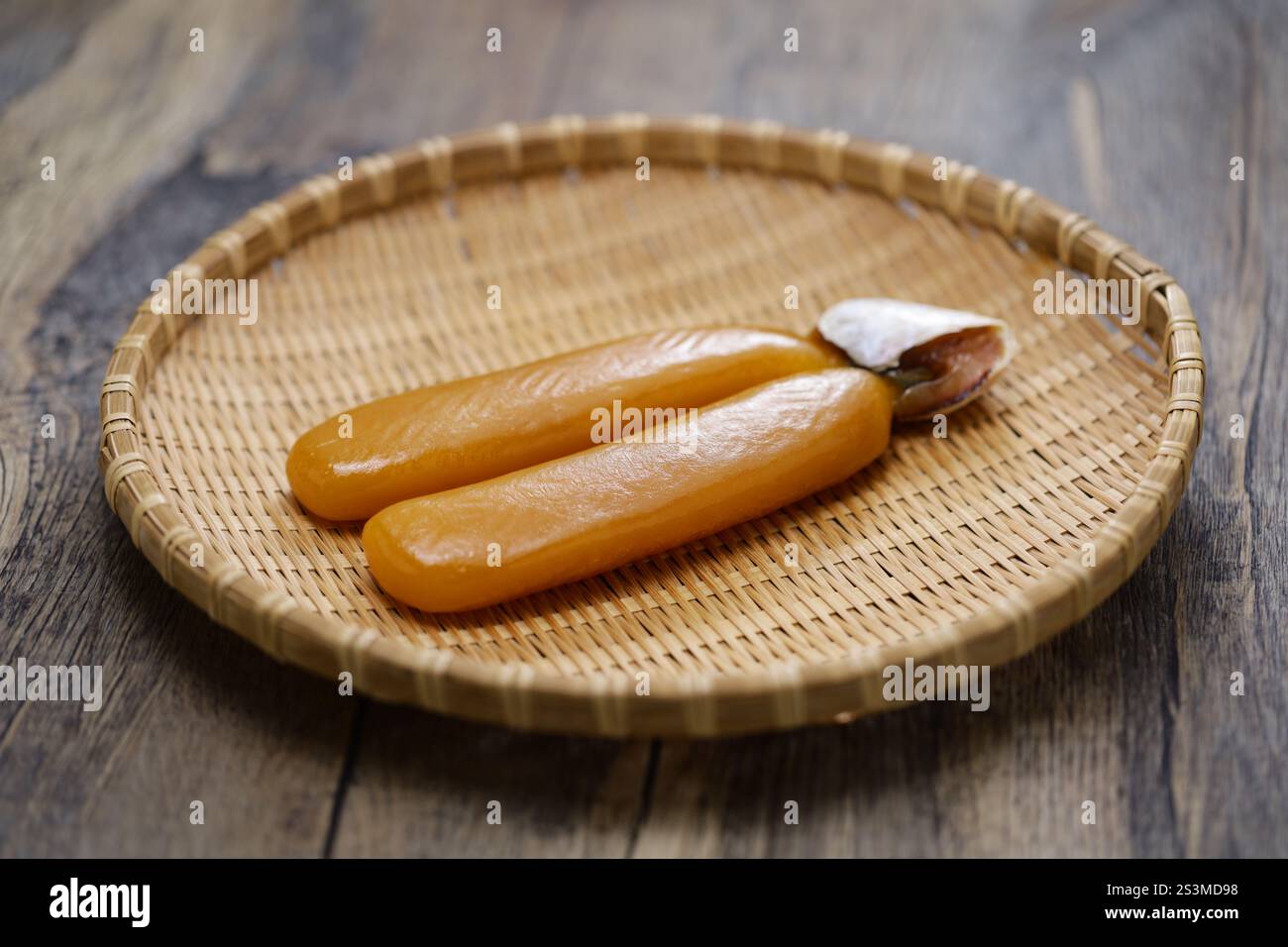 How to make dried mullet roe( a high-class delicacy known as karasumi ...