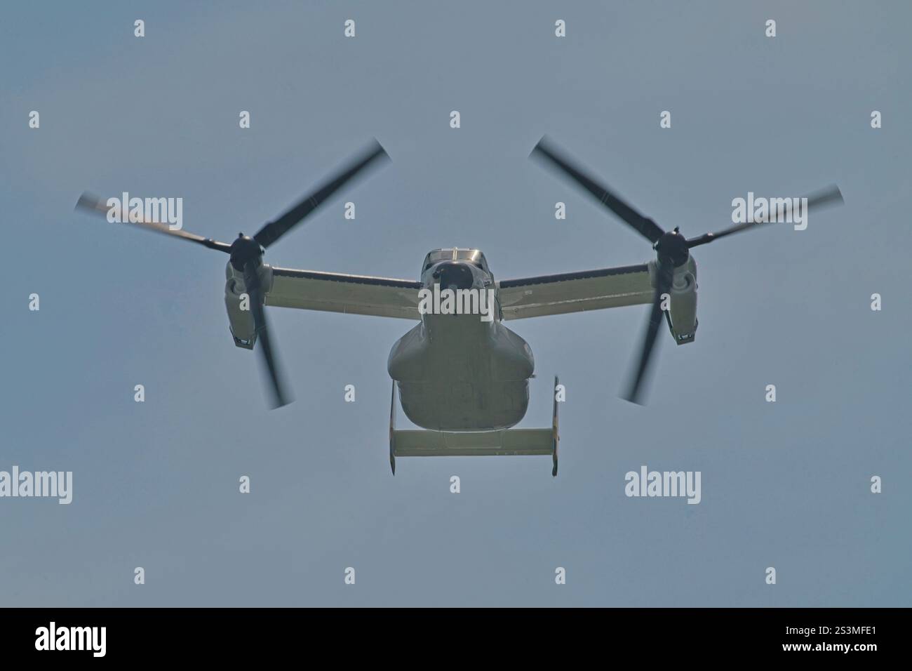 US Navy CMV-22B Osprey conduct missions from Singapore Base Stock Photo ...