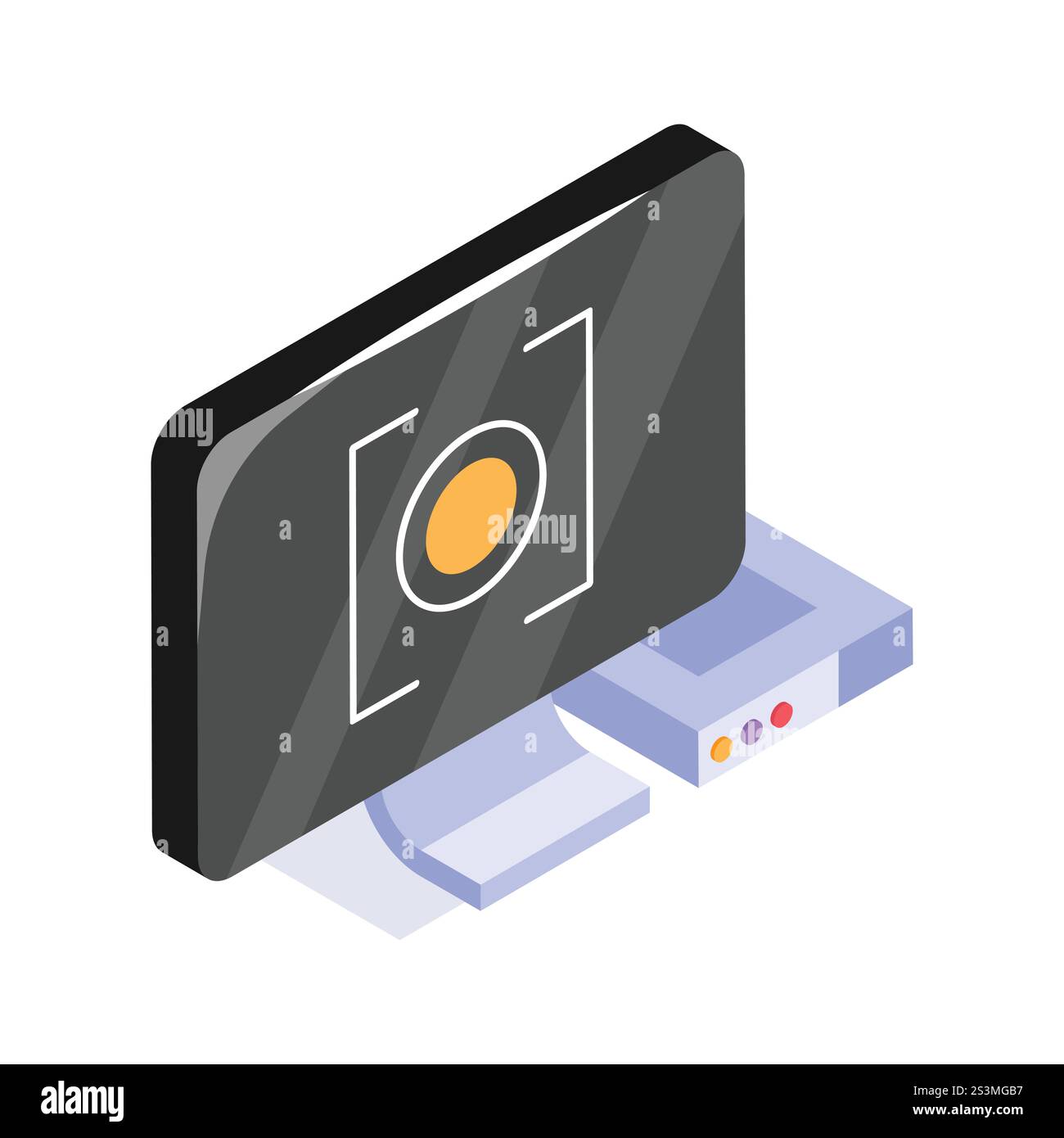 Biometric monitoring vector vectors hi-res stock photography and images - Alamy