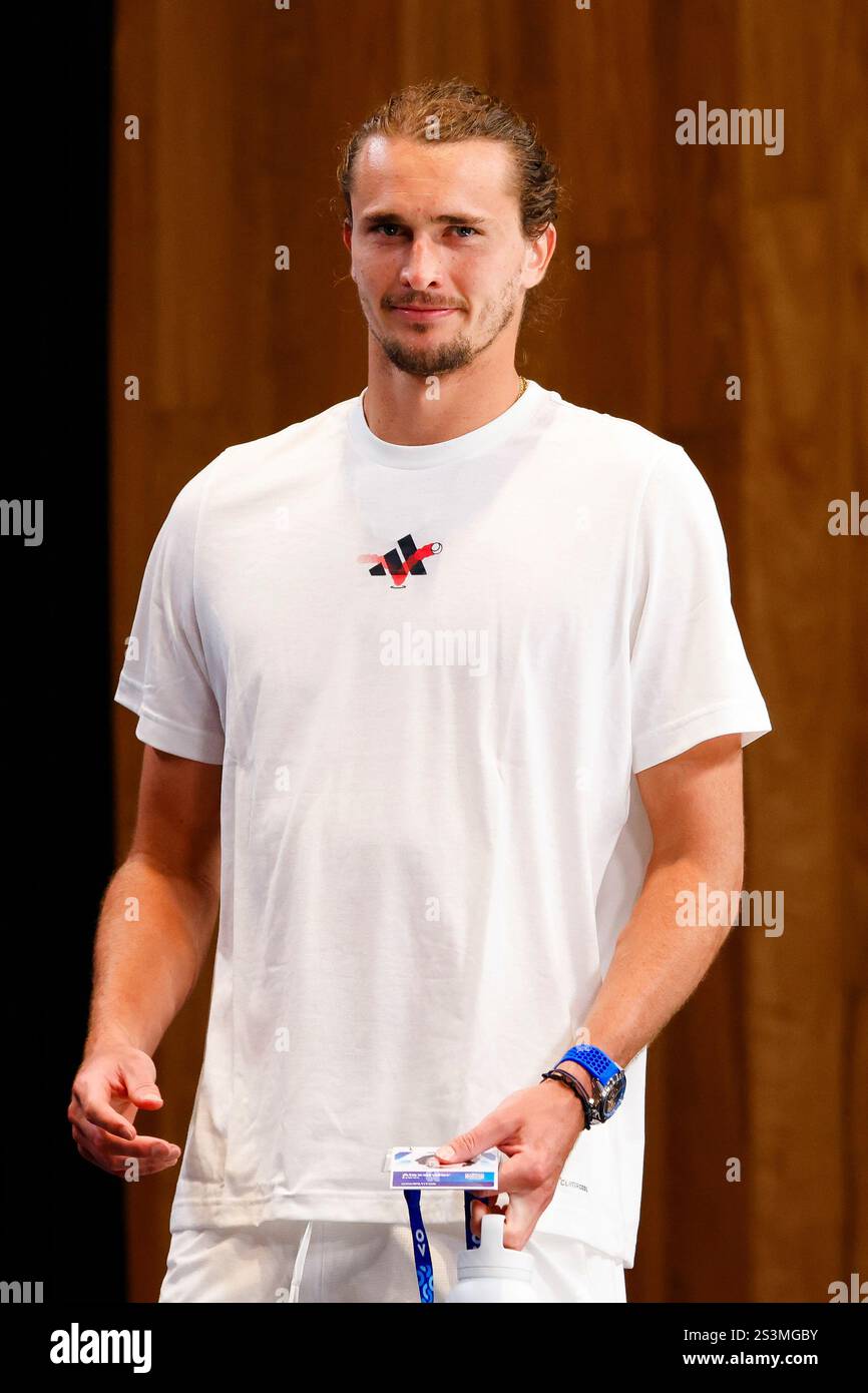 10 January 2025, Australia, Melbourne: Tennis: Australian Open ...