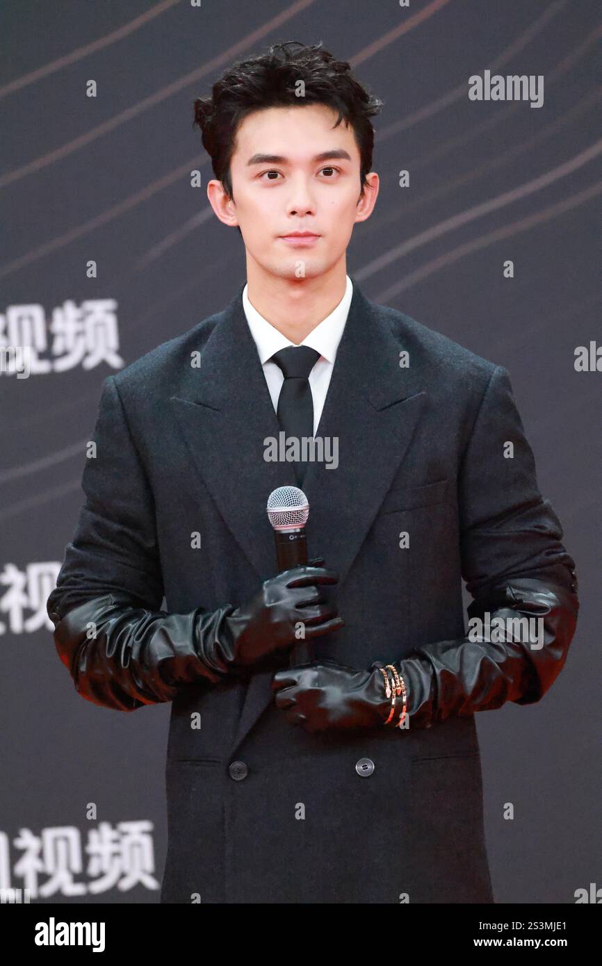 Chinese actor Leo Wu attends an activity in Macao, China, 4 January ...