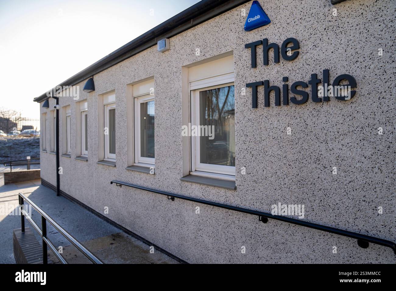 The Thistle drugs consumption room at the NHS Enhanced Drug Treatment ...